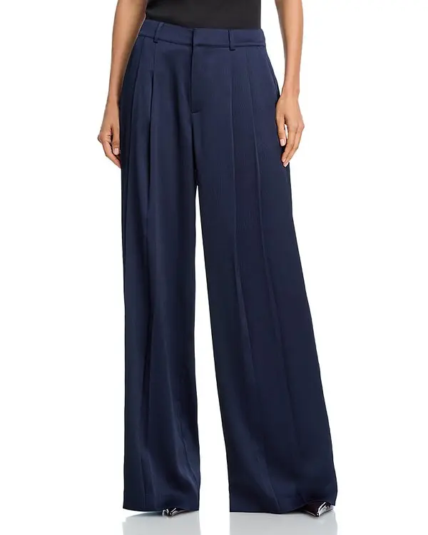 Cinq À Sept Marne Wide-leg Pants