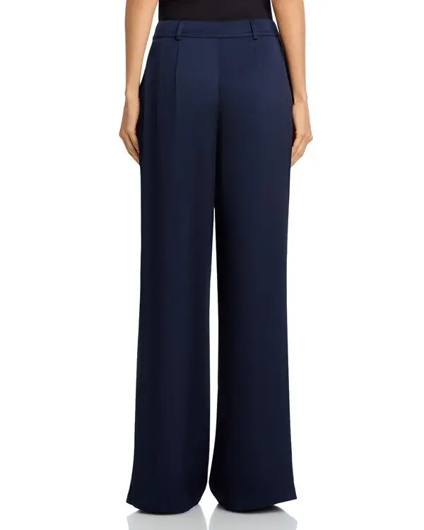 Cinq À Sept Marne Wide-leg Pants
