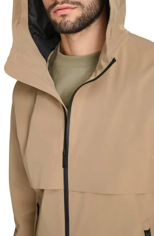 Dockers Hooded Rain Jacket