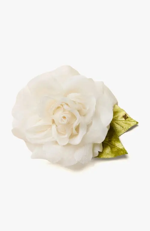 HELENA SIMON The Rose Floral Brooch