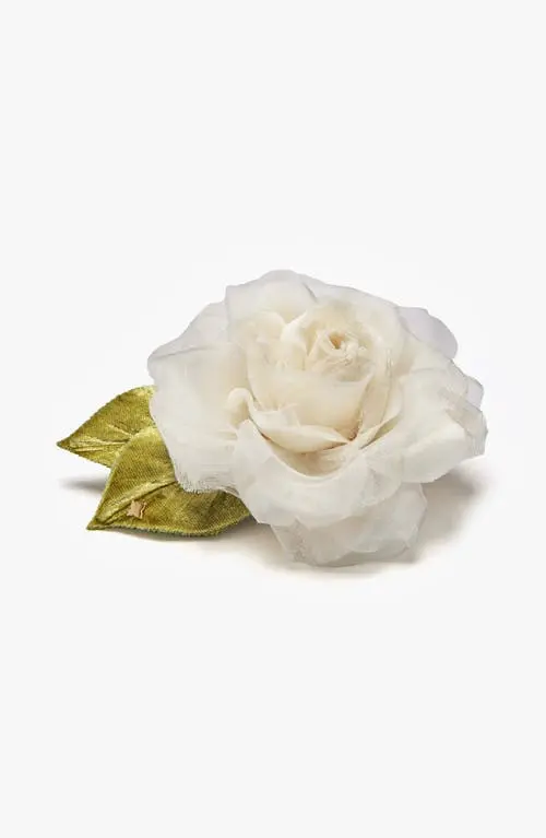 HELENA SIMON The Rose Floral Brooch