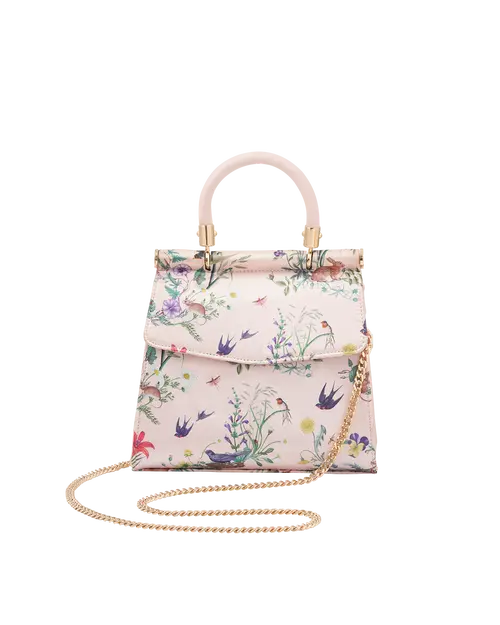 FABLE ENGLAND High Tea Mini Top Handle Tote