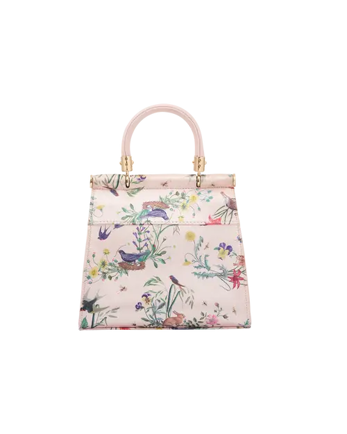 FABLE ENGLAND High Tea Mini Top Handle Tote