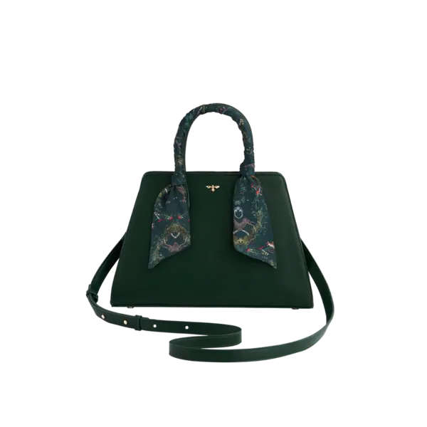 FABLE ENGLAND Into The Woods Structured Tote