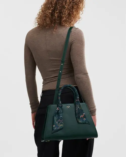 FABLE ENGLAND Into The Woods Structured Tote