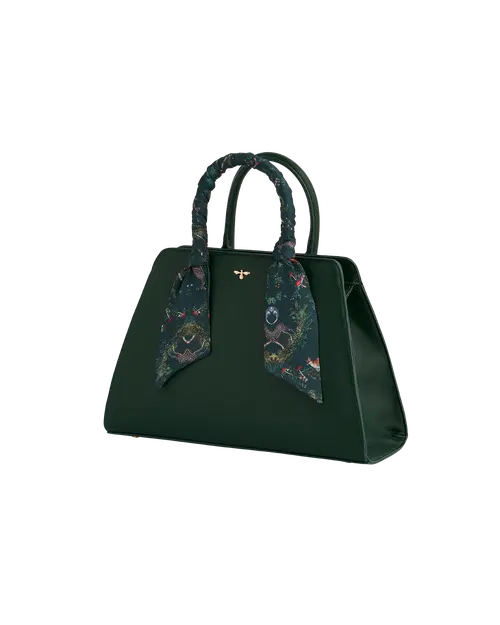 FABLE ENGLAND Into The Woods Structured Tote