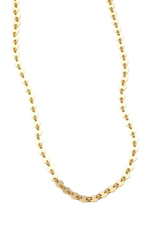 MADE BY MARY Poppy Choker Necklace - Gold Filled