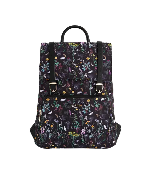 FABLE ENGLAND Wilderness Buckle Backpack - Black