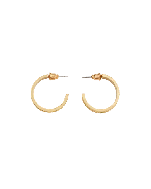 FABLE ENGLAND Blackberry Bramble Hoop Earrings