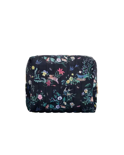 FABLE ENGLAND Running Bunny Large Quilted Makeup Bag