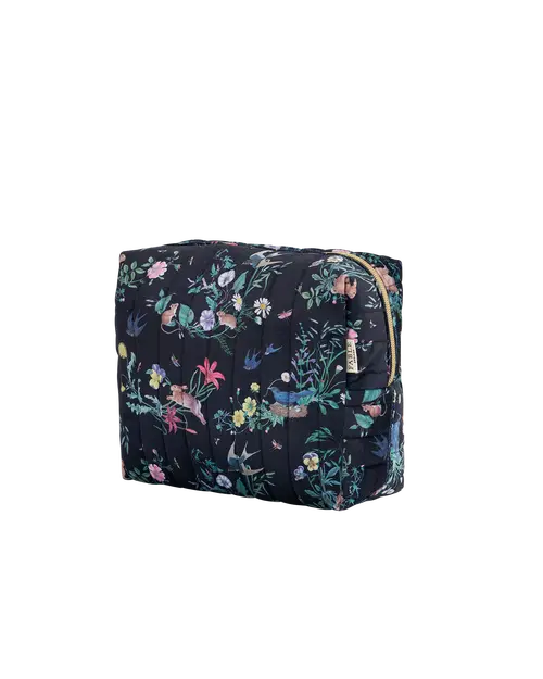 FABLE ENGLAND Running Bunny Large Quilted Makeup Bag
