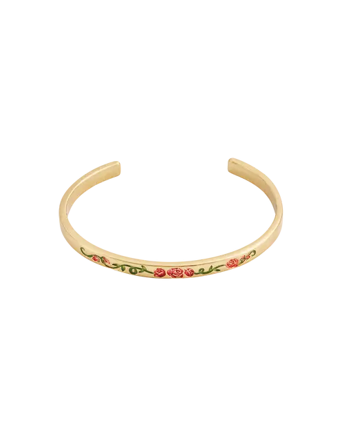 FABLE ENGLAND English Rose Bangle