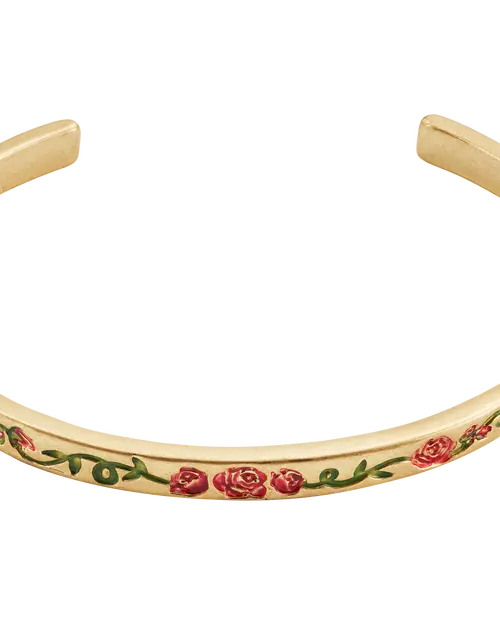 FABLE ENGLAND English Rose Bangle