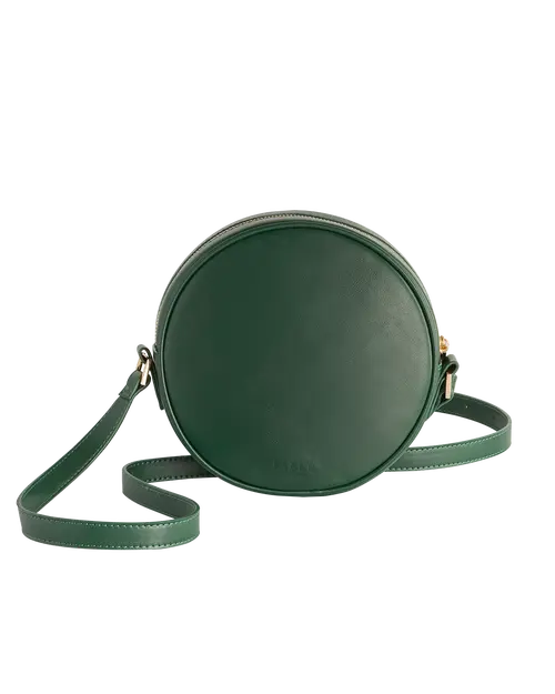 FABLE ENGLAND Chloe Fawn Circle Bag - Green
