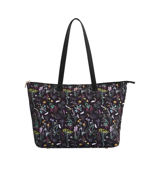 FABLE ENGLAND Wilderness Large Grab Tote - Black