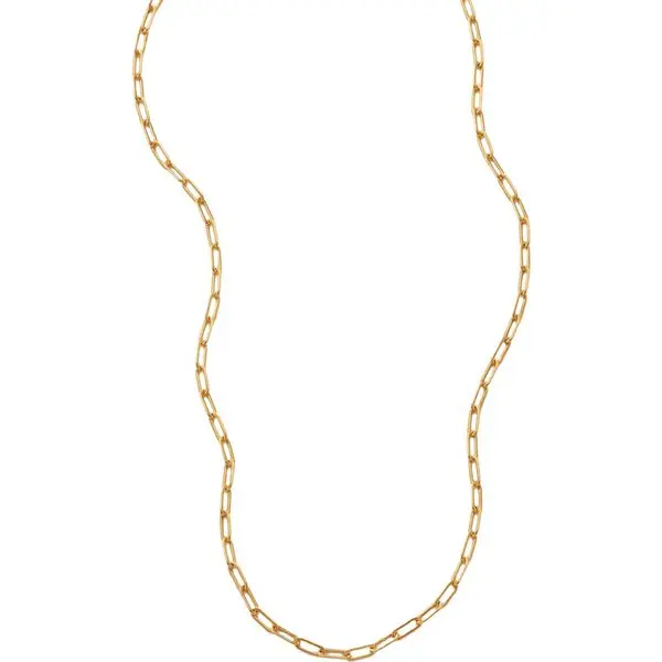 MADE BY MARY Jude Chain Necklace - Gold Filled