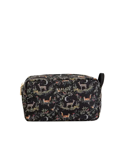 FABLE ENGLAND A Night's Tale Woodland Pouch - Black