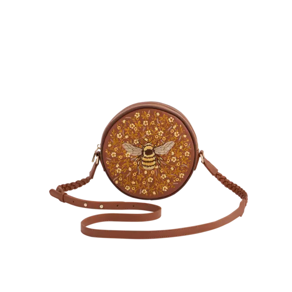 FABLE ENGLAND Bumble Circle Bag - Tan