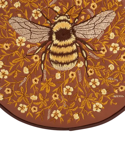 FABLE ENGLAND Bumble Circle Bag - Tan