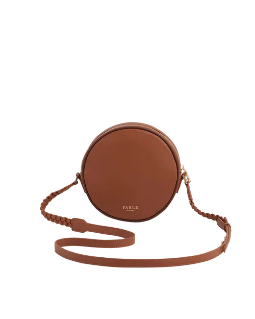 FABLE ENGLAND Bumble Circle Bag - Tan