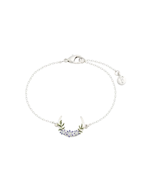 FABLE ENGLAND Nightshade Moon Bracelet - Silver
