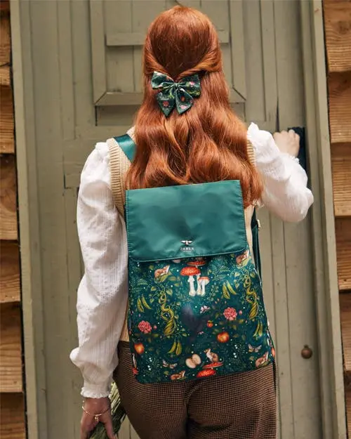 FABLE ENGLAND Catherine Rowe X Into The Woods Backpack
