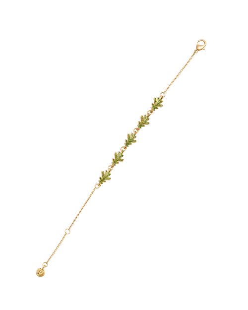 FABLE ENGLAND Oak Leaf Bracelet