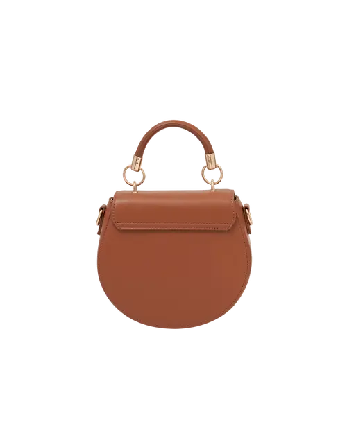 FABLE ENGLAND Fox & Pumpkin Embroidered Saddle Bag