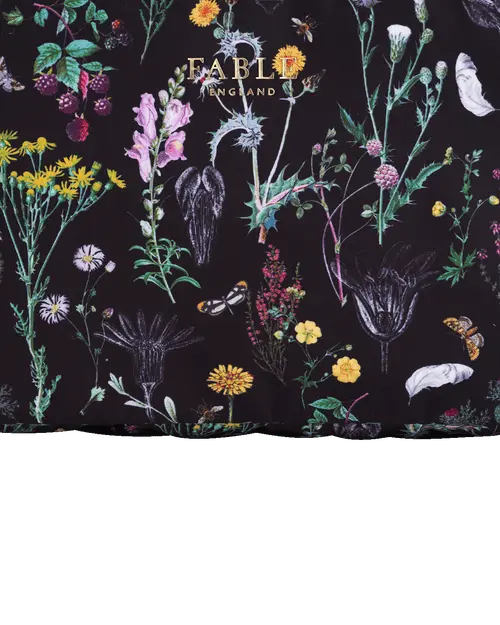FABLE ENGLAND Wilderness Printed Cosmetic Bag