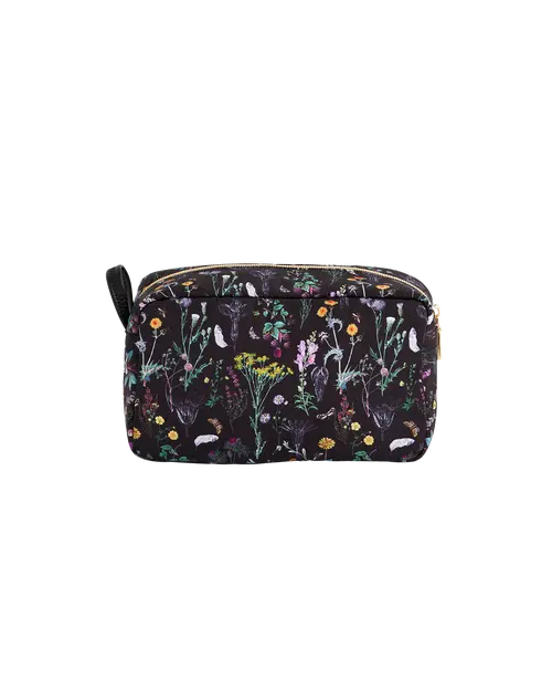 FABLE ENGLAND Wilderness Printed Cosmetic Bag