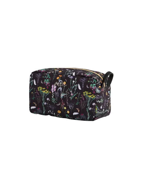 FABLE ENGLAND Wilderness Printed Cosmetic Bag