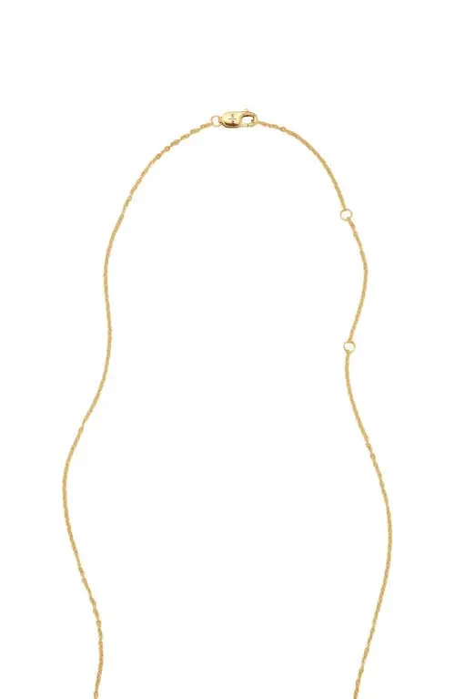 MADE BY MARY December Birth Flower Medallion Necklace - Silver