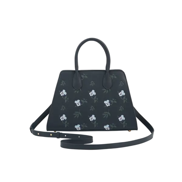 FABLE ENGLAND Ditsy Embroidered Tote Bag