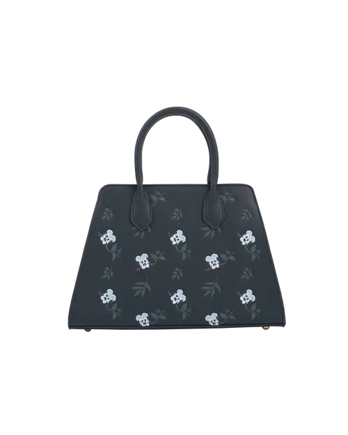FABLE ENGLAND Ditsy Embroidered Tote Bag