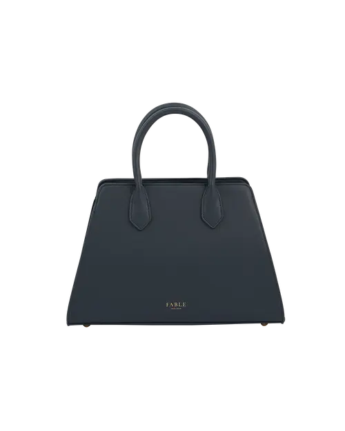 FABLE ENGLAND Ditsy Embroidered Tote Bag