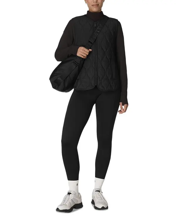 Sweaty Betty Thermal Boost Heat Tech 7/8 Leggings