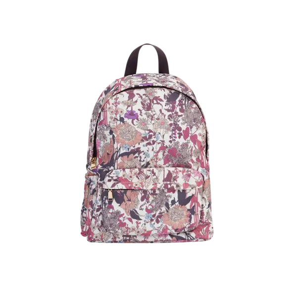 FABLE ENGLAND Deco Blooms Large Backpack - Pink