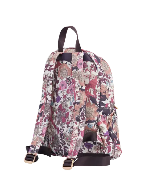 FABLE ENGLAND Deco Blooms Large Backpack - Pink