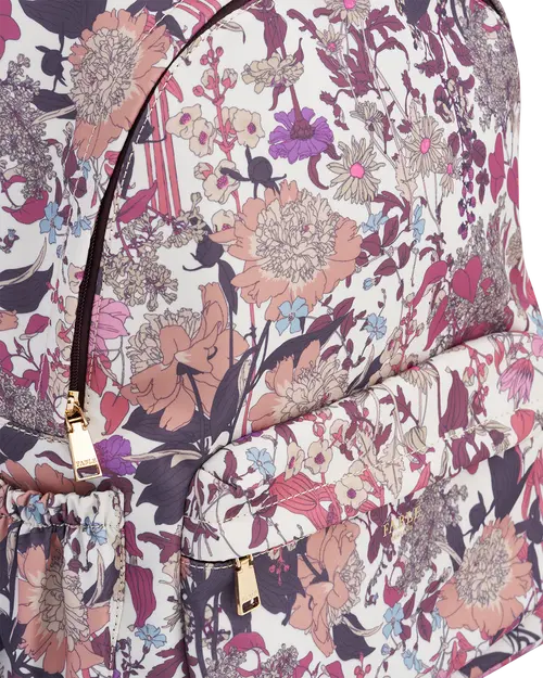 FABLE ENGLAND Deco Blooms Large Backpack - Pink