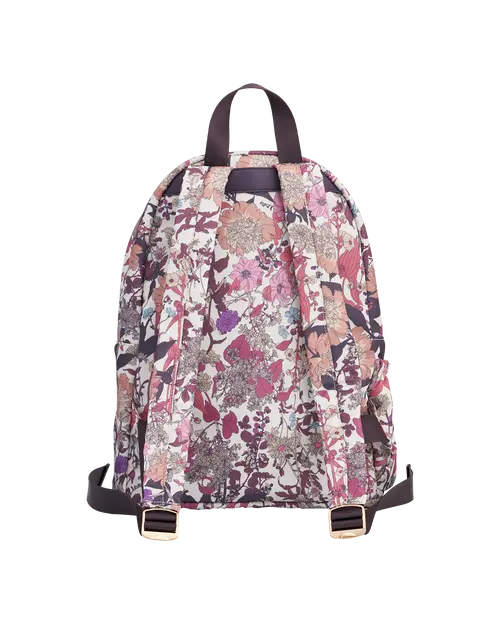 FABLE ENGLAND Deco Blooms Large Backpack - Pink