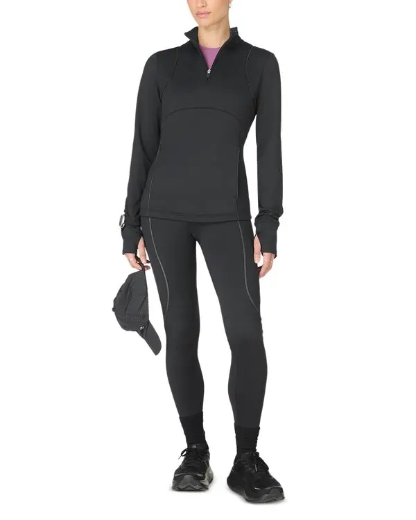 Sweaty Betty Therma Half Zip Top
