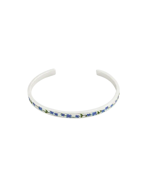 FABLE ENGLAND Forget Me Not Bangle