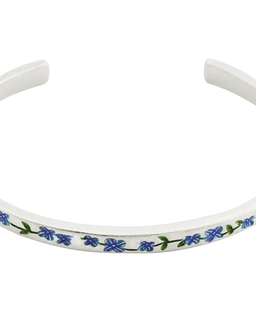 FABLE ENGLAND Forget Me Not Bangle