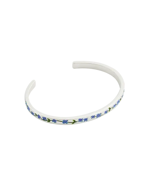 FABLE ENGLAND Forget Me Not Bangle