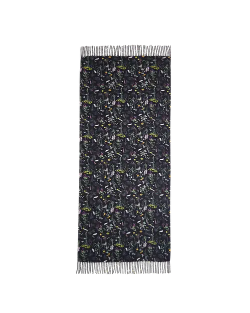 FABLE ENGLAND Wilderness Tassel Scarf