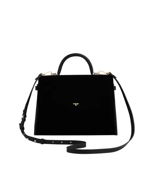 FABLE ENGLAND Structured Tote - Black