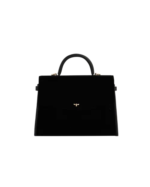 FABLE ENGLAND Structured Tote - Black