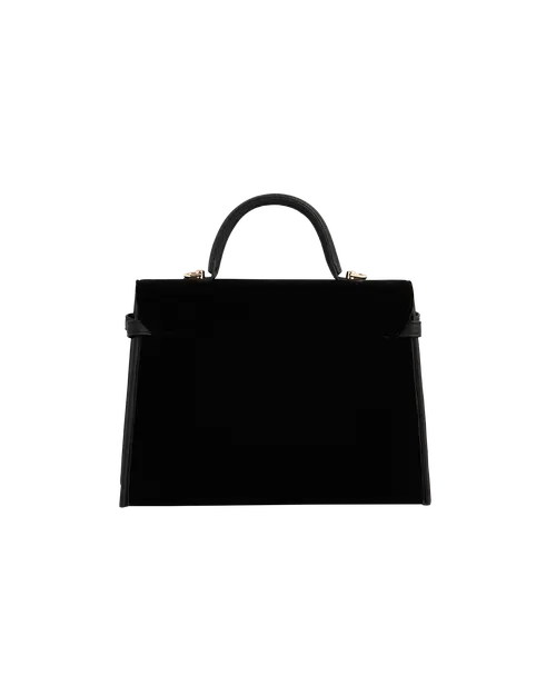 FABLE ENGLAND Structured Tote - Black