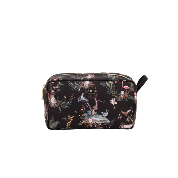 FABLE ENGLAND Wonderland Printed Wash Bag
