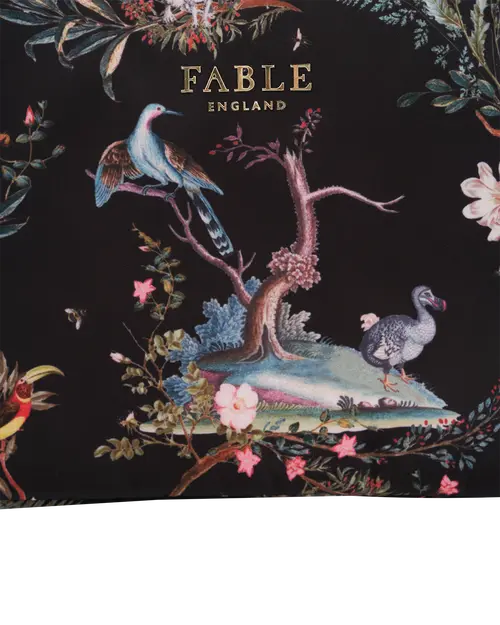 FABLE ENGLAND Wonderland Printed Wash Bag